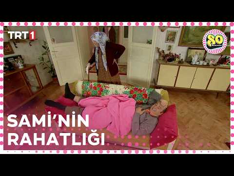 Sami’nin Tembelliği Fato Ana’yı Çıldırttı! - Seksenler 41. Bölüm