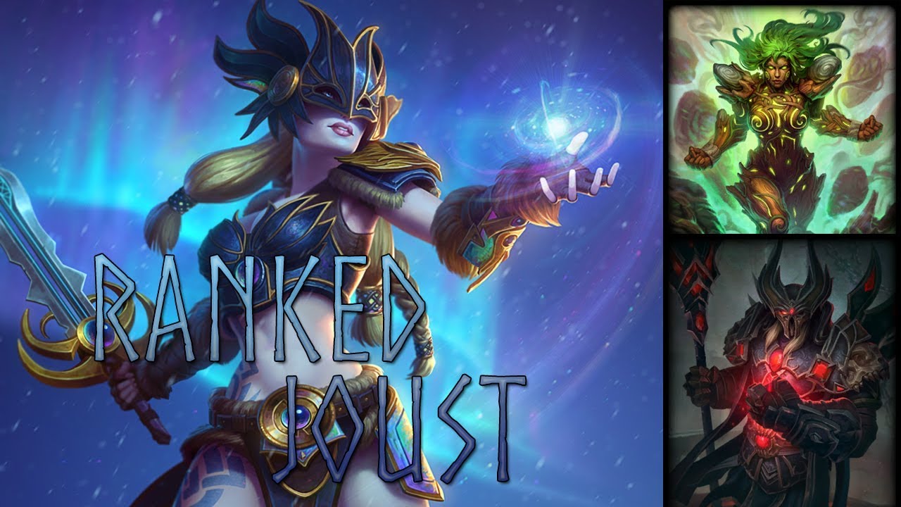 SMITE - Freya - Ranked Joust, Diamond V (ft. LuscaRage e Micheich ...