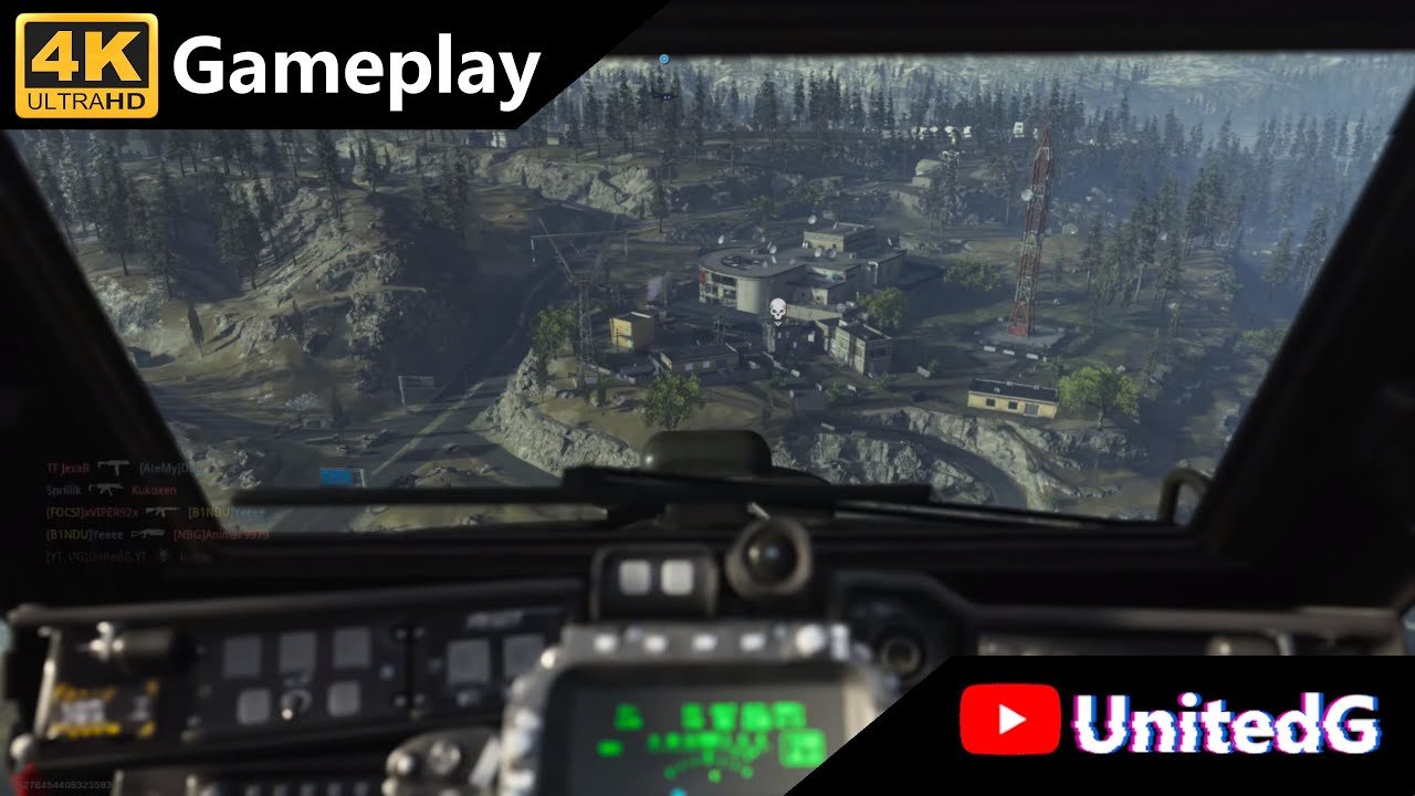 Call of Duty Modern Warfare - Broadcast Map Season 6 - YouTube