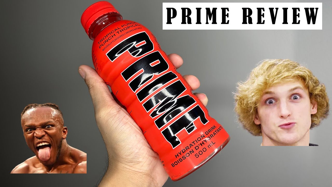 Logan Paul & KSI's Prime drink review! - YouTube