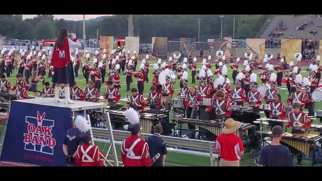 2023 Oak Mountain HS Marching Band Halftime Performance 9-22-23 - YouTube