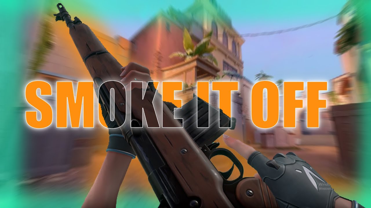 SMOKE IT OFF 🚬 (Valorant Short Montage) - YouTube
