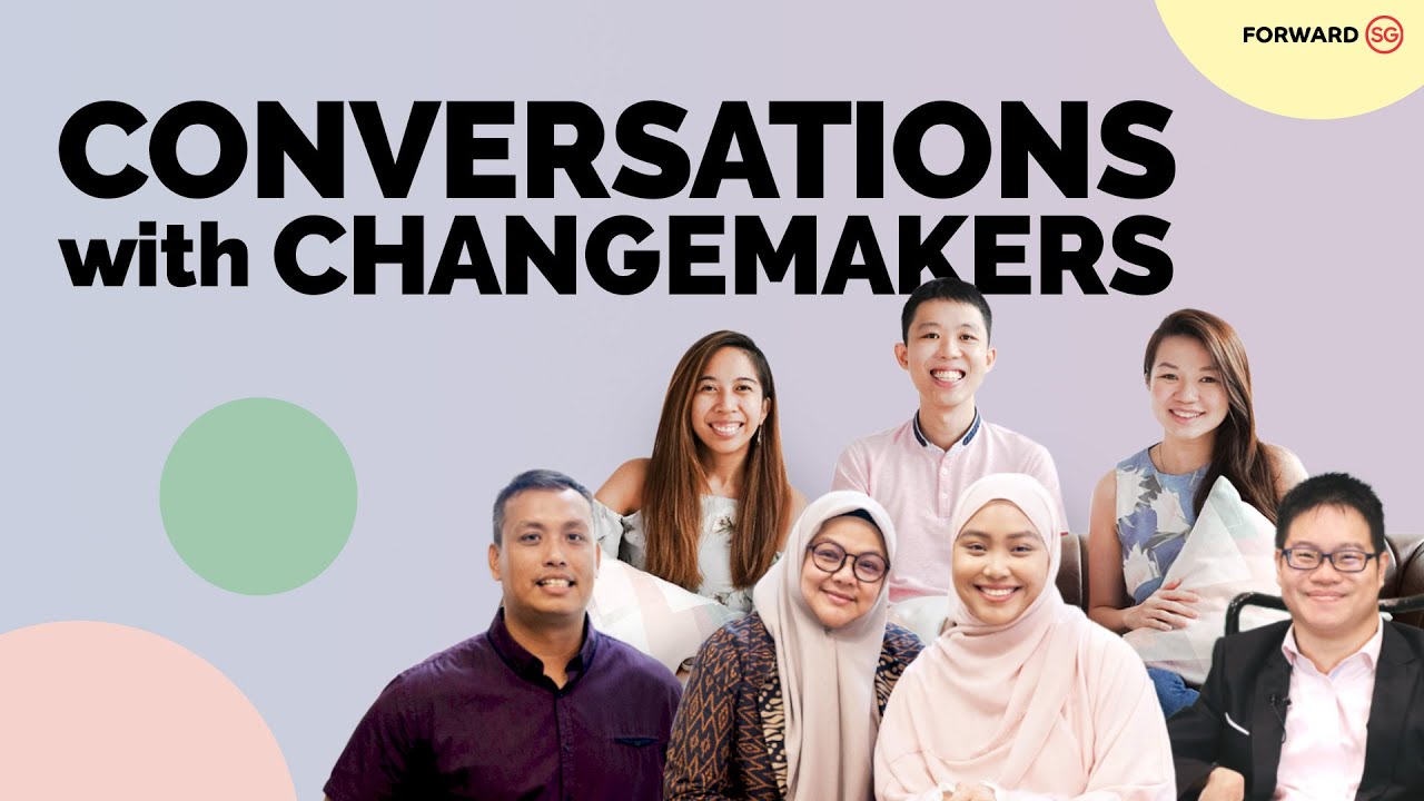 Conversations with Changemakers - YouTube