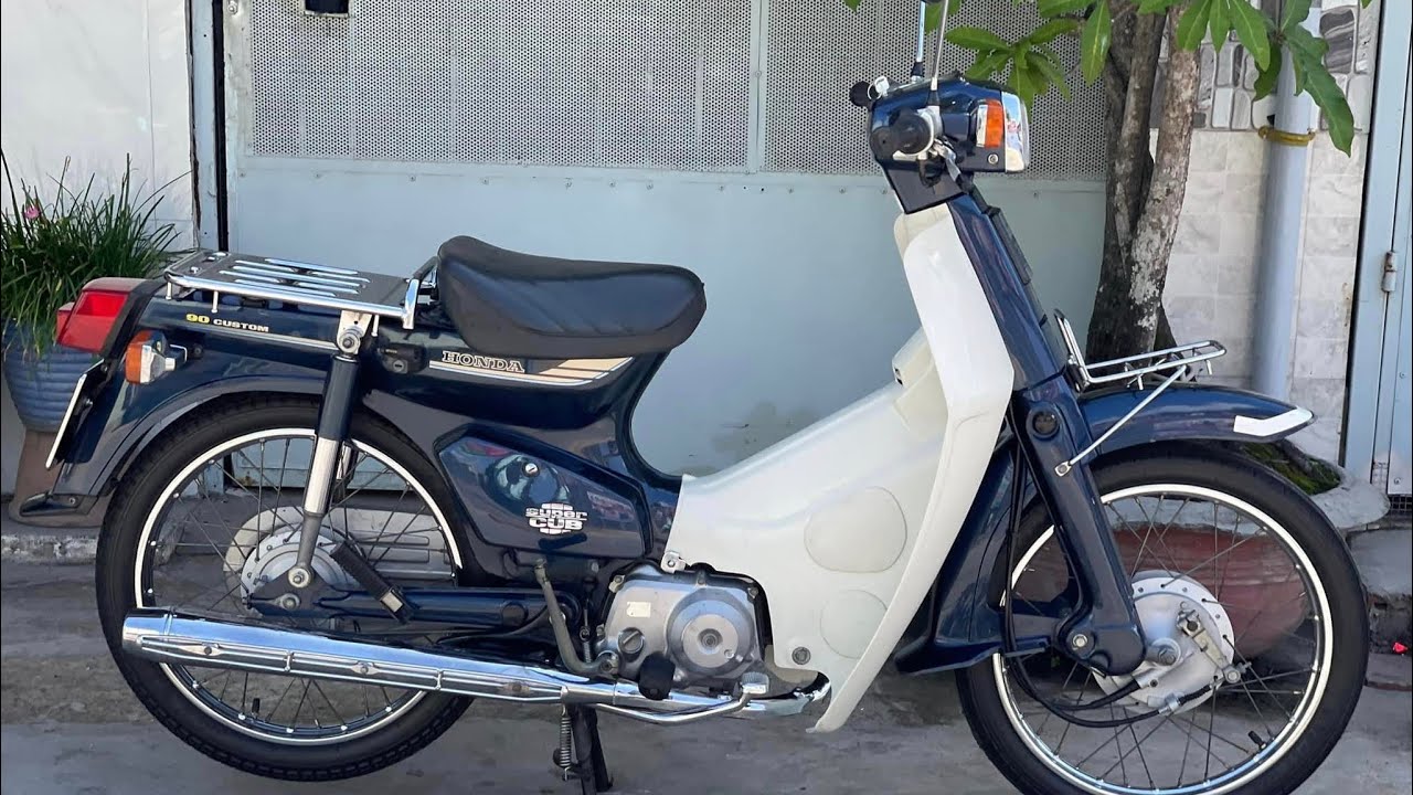 Honda custom 90/2000 chính chủ(xe đã bán) - YouTube