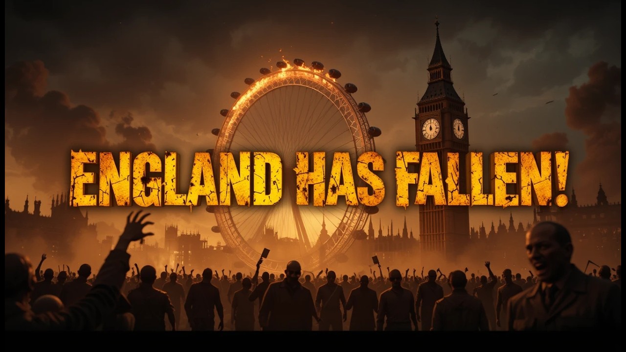 The Underground Outbreak England Falls to the Dead | Complete Zombie ...