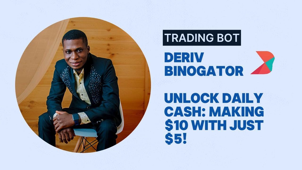EARN $10 DAILY WITH $5 INVESTMENT! BEST DERIV TRADING BOT STRATEGY ...