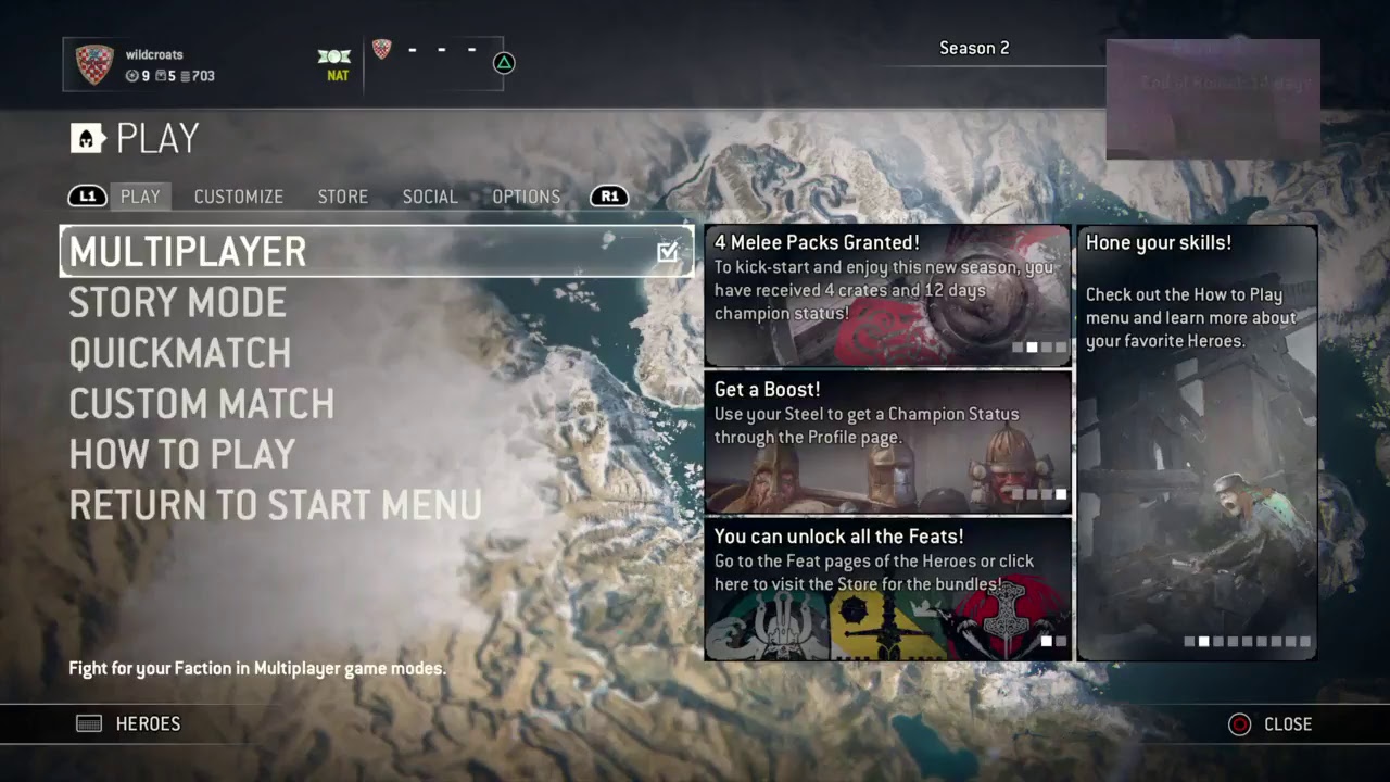 For honor /New update 1.7 review and servers test/ 1080p 60fps - YouTube