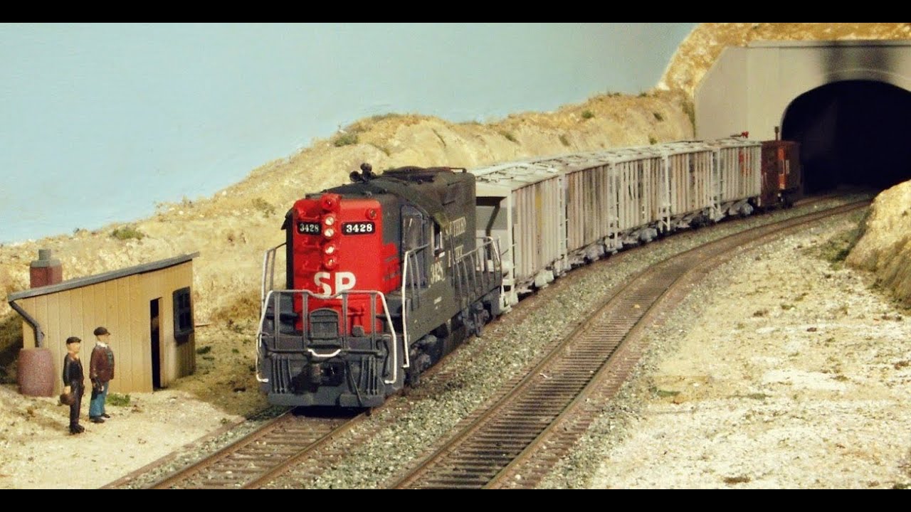 SP cement train - YouTube