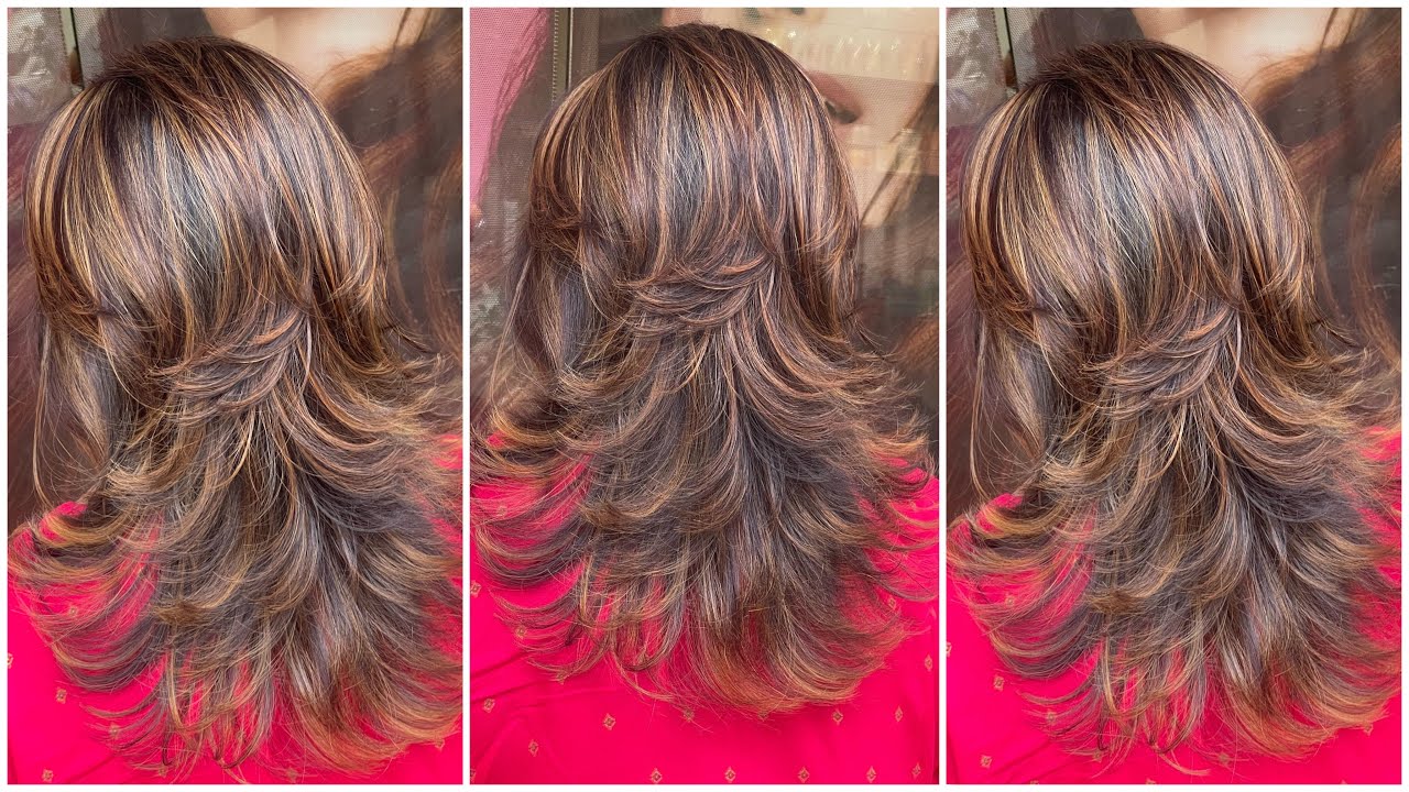 How to: Advanced Hair colour Highlights technique/for beginners/step by ...