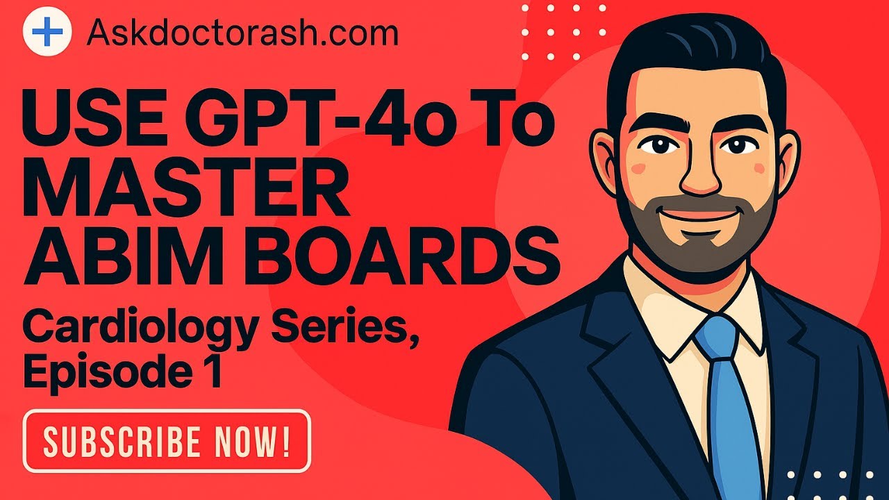 AI vs. Human: Mastering ABIM Cardiology with GPT (Ep. 1) - YouTube