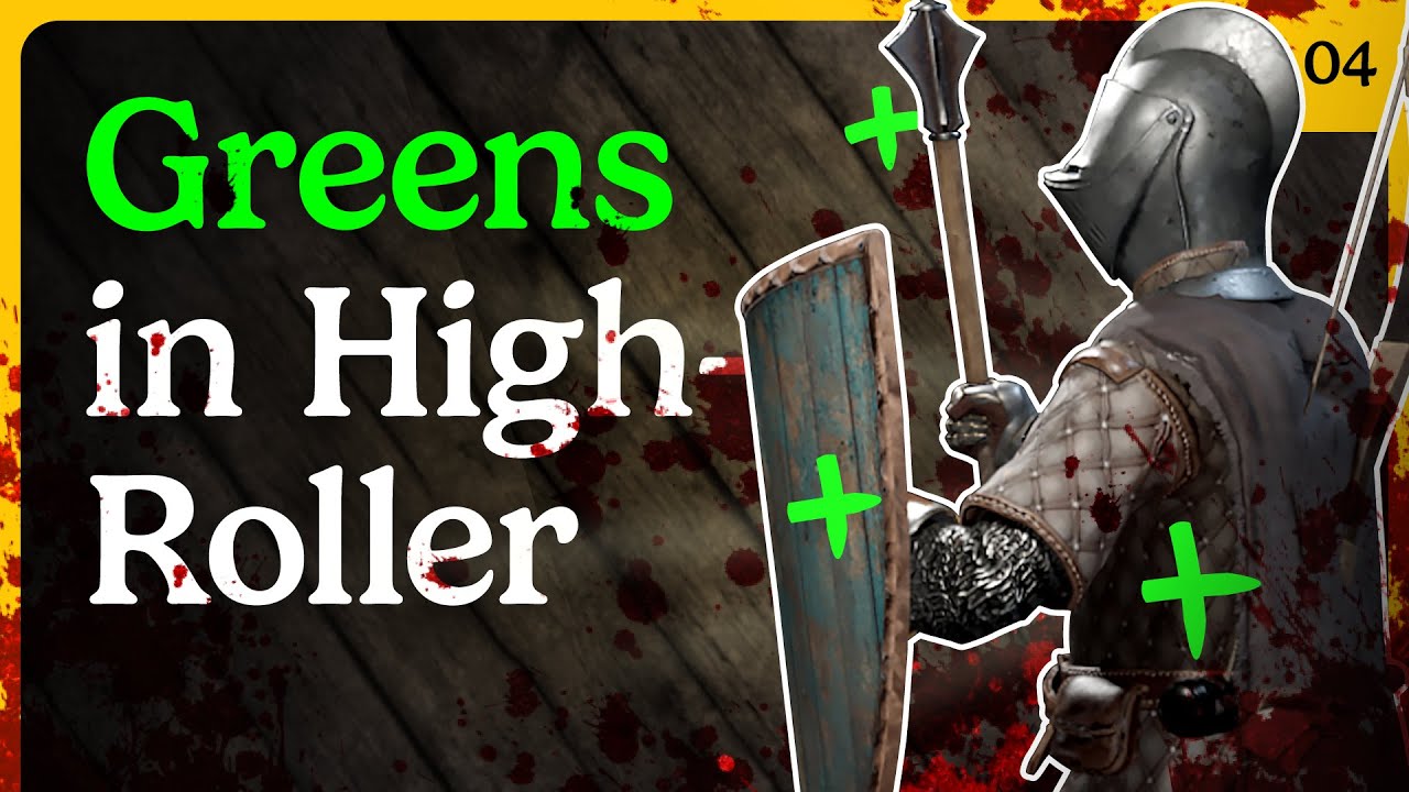 Build a green fighter kit for high-roller PvP — Dark and Darker - YouTube