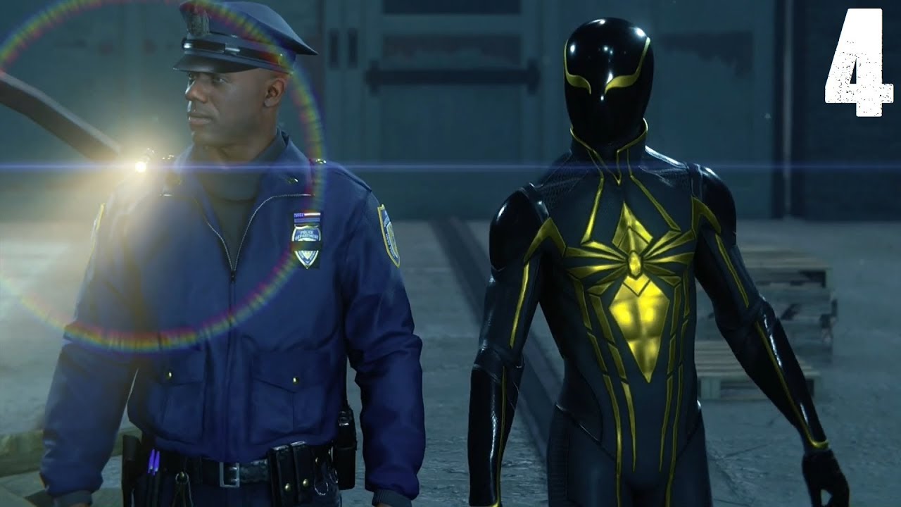 Marvel's SPIDER-MAN WALKTHROUGH Part 4 | SPIDER-COP! - YouTube