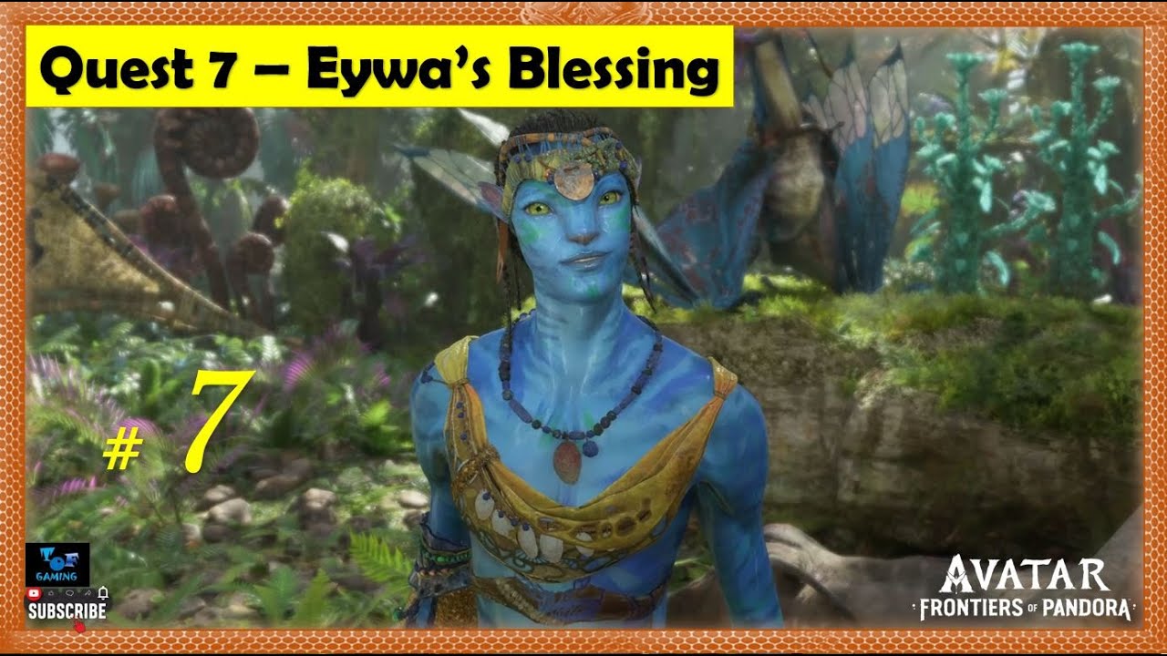 Avatar Frontiers of Pandora - Eywas Blessing | Find Eetu, Hunt the ...