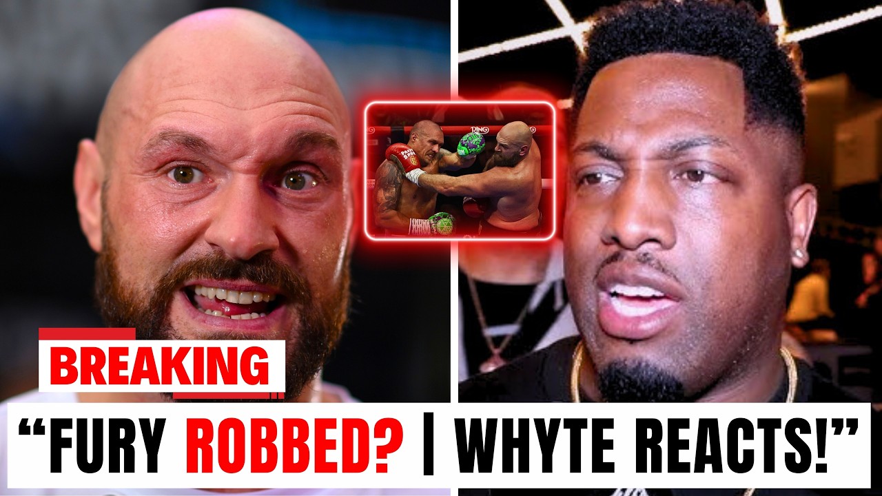 Dean Whyte SHOCKS Fans with Bold Take on Fury's Loss to Usyk! - YouTube