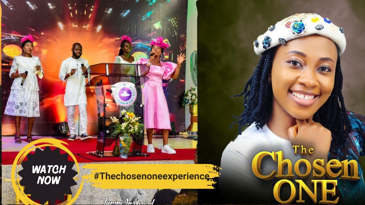 Funmi Inspired- The Chosen One (Live) #Thechosenoneexperience #worship ...