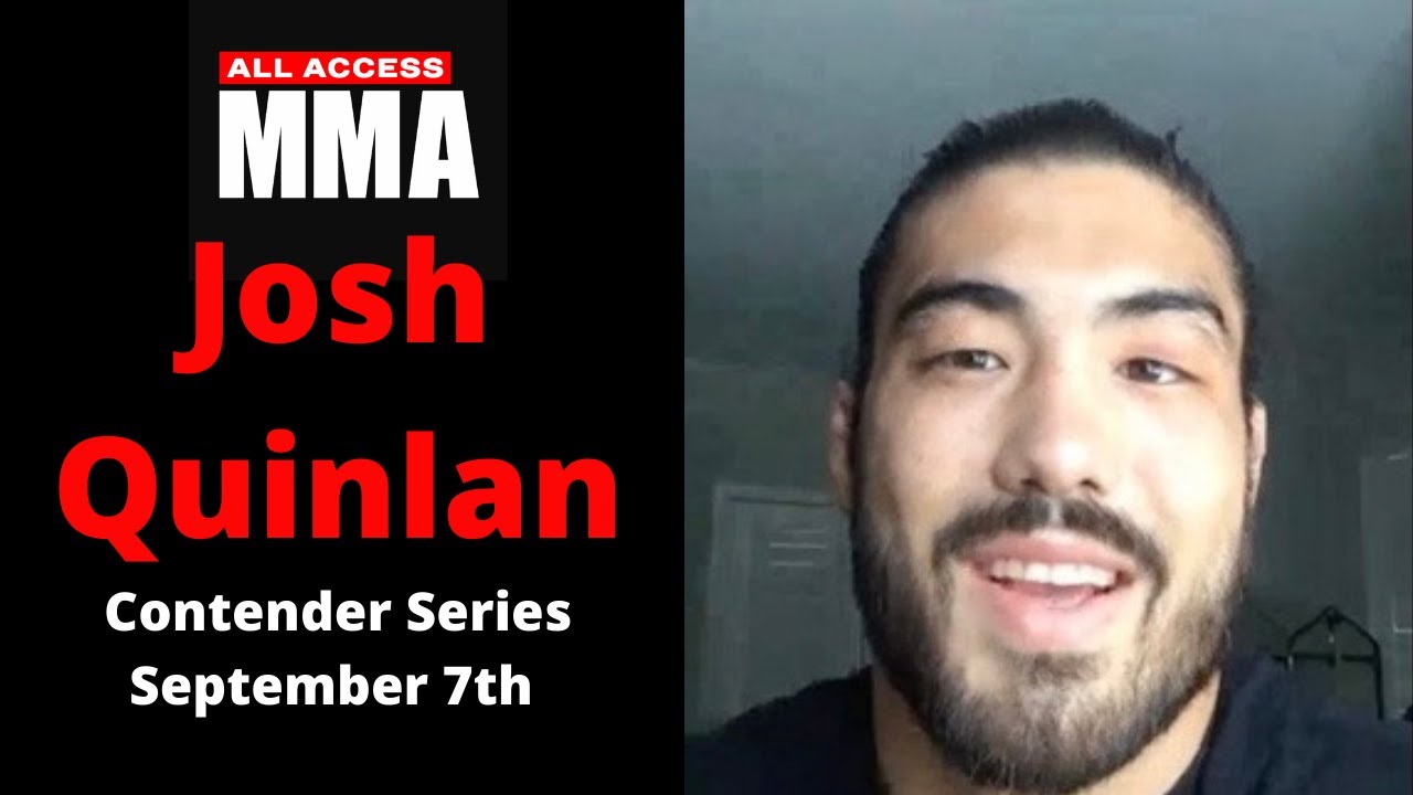 Josh Quinlan is confident & ready to showcase his skillset at DWCS ...