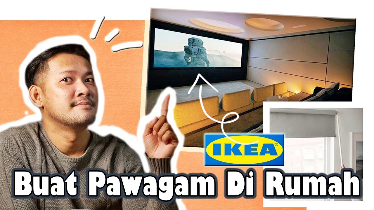 BUAT PAWAGAM DI RUMAH ON BAJET [IKEA FRIDANS] | DIY & Home | Mr.Contoh ...