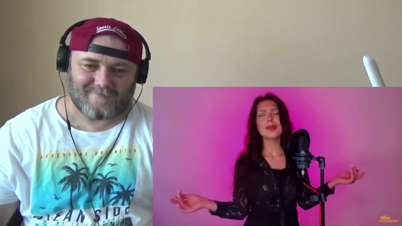 Alisa Supronova From Souvenirs To Souvenirs Demis Roussos Cover Reaction Youtube