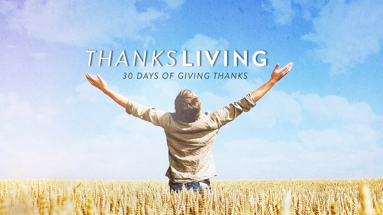 ThanksLiving #3 The Power of Your Story - YouTube
