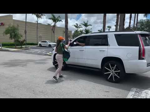 FACE MASK AND SANITIZER GIVEAWAY - Professional Video By 24/7 SERVPRO ...