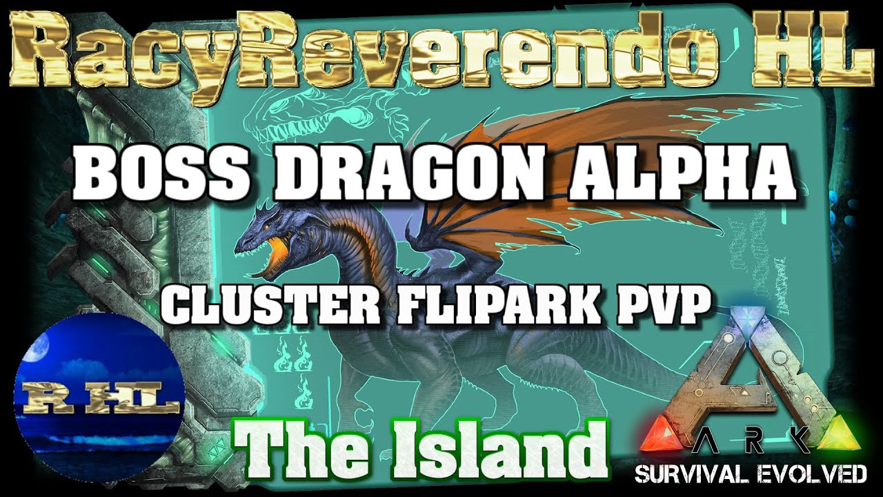 Ark - Dragon Alpha The Island (Dragon) #3 - Ark: Survival Evolved🌏 ...