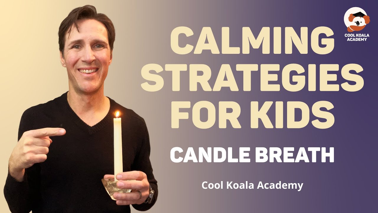 ️ EASY Way to Help Your Child Calm Down | Candle Breathing 😌 - YouTube