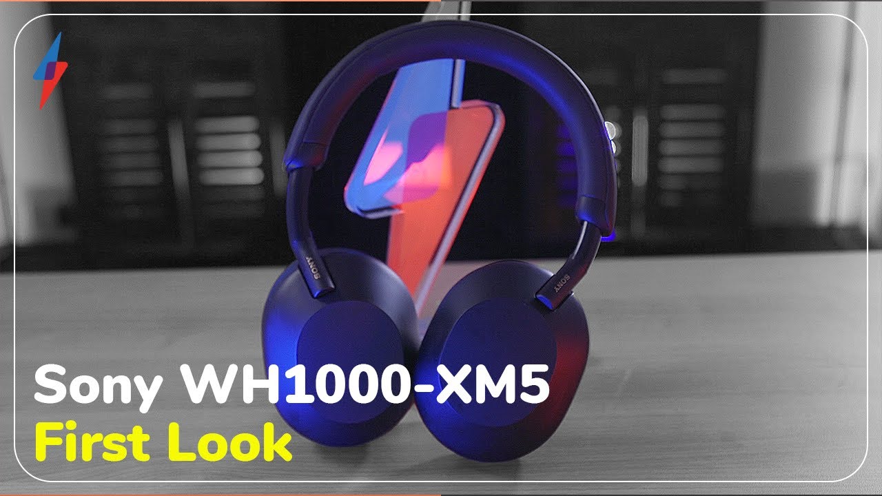 Sony WH-1000XM5 First look - YouTube
