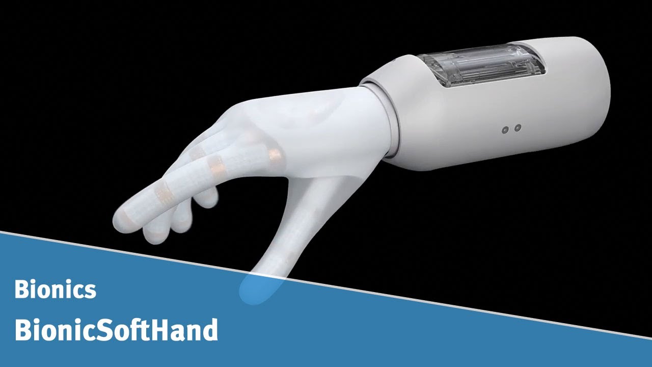 Festo – BionicSoftHand - YouTube
