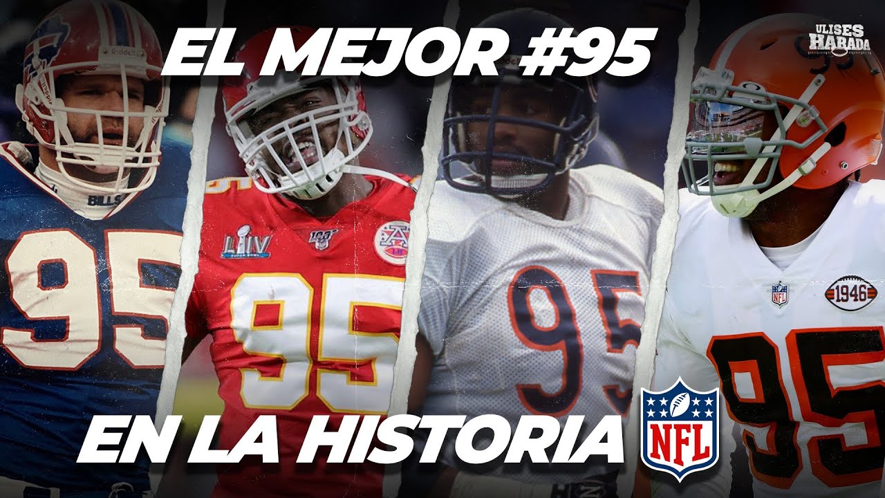 El mejor jugador en la historia de la NFL en usar el número 95 - YouTube