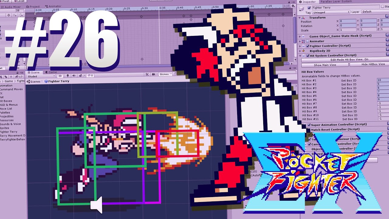 Gameplay Adjustments & New Editor Features - Pocket Fighter EX #26 ...