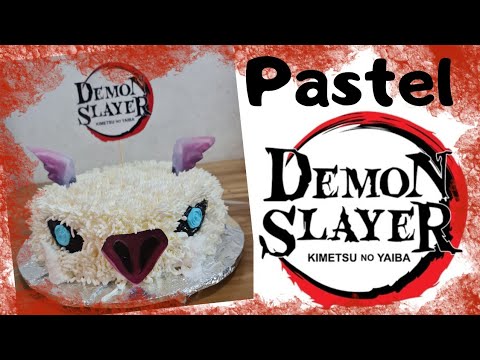 Pastel DEMON SLAYER (Ideas para tus pasteles o tortas) - YouTube