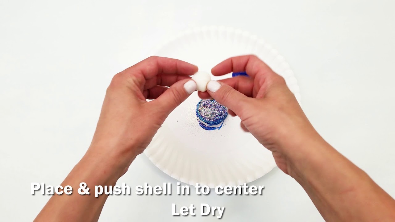 Mermaid Necklace Craft - YouTube