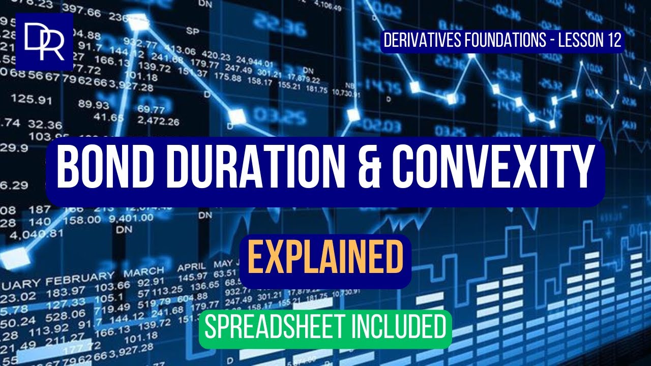 Bond Duration and Convexity Explained (Derivatives Foundations - Lesson ...