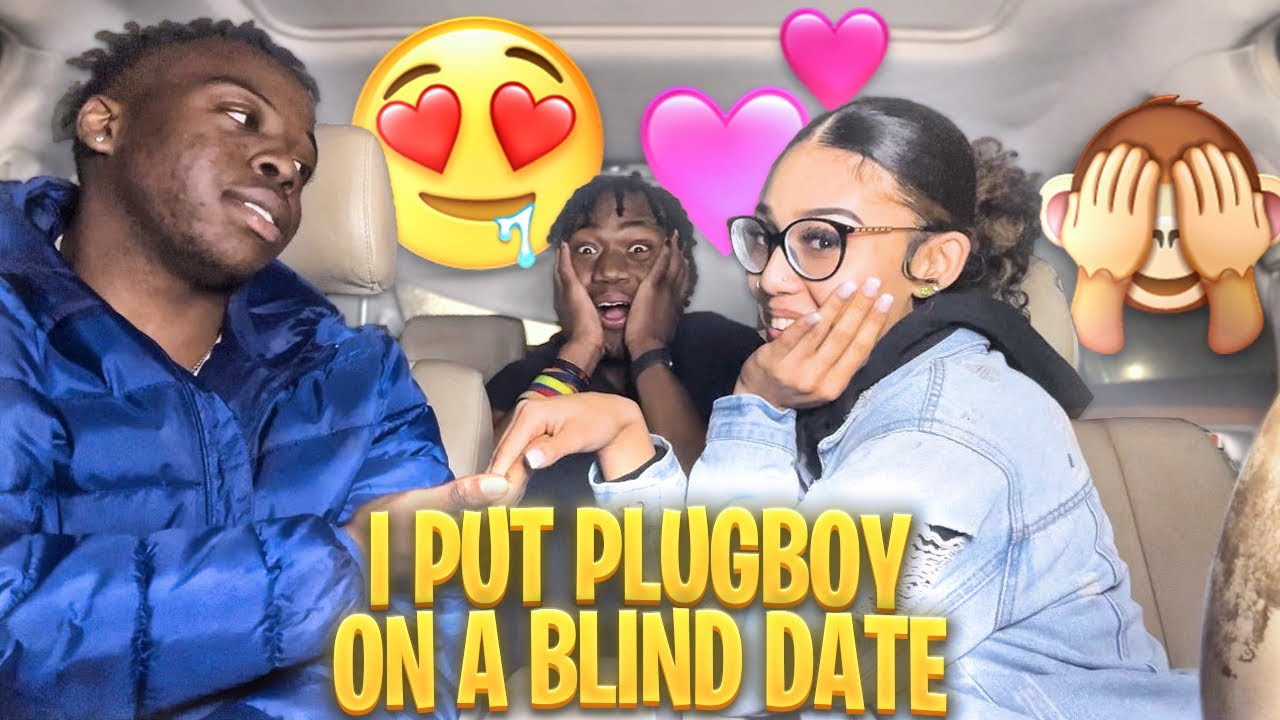 I PUT A JERSEY DRILL RAPPER ON A BLIND DATE W/ MY BESTFRIEND #LOVEMAS # ...