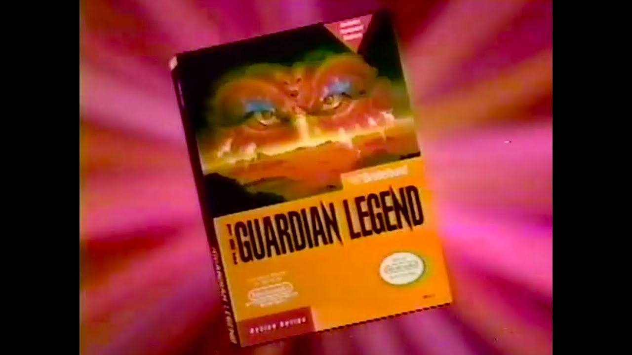 NINTENDO commercials: The Guardian Legend/Legacy of the Wizard - YouTube