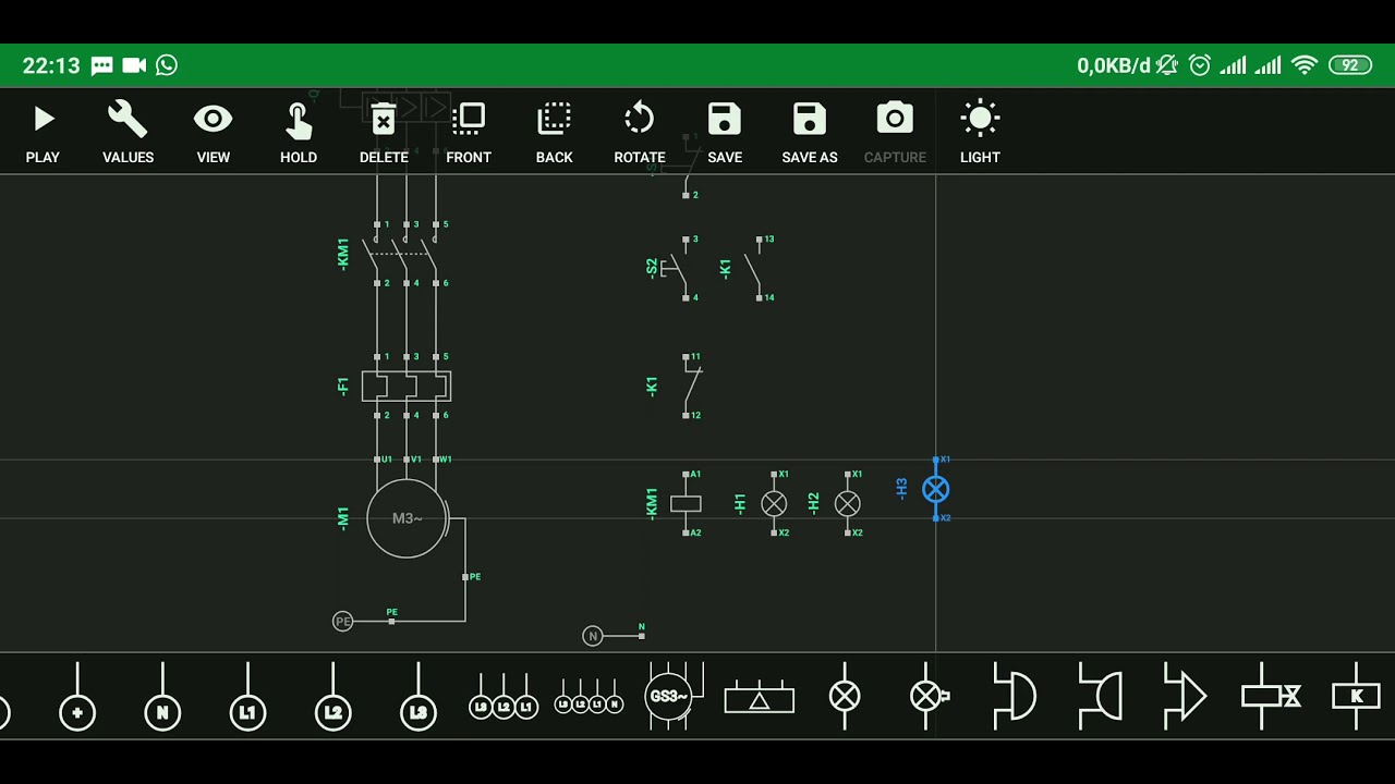 TUTORIAL SIMULASI SISTEM KENDALI MOTOR LISTRIK MENGGUNAKAN APLIKASI ...