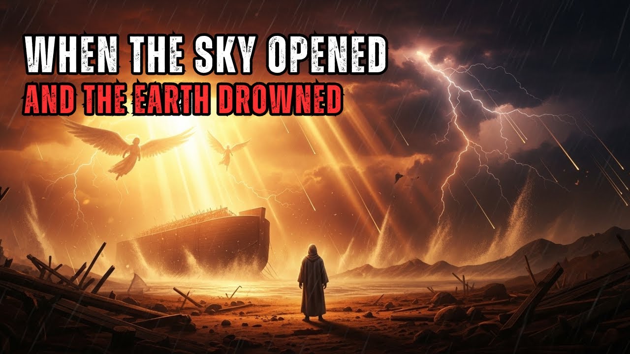 Prophet Nuh’s Ark EXPLAINED: The Flood That Erased a Nation - YouTube