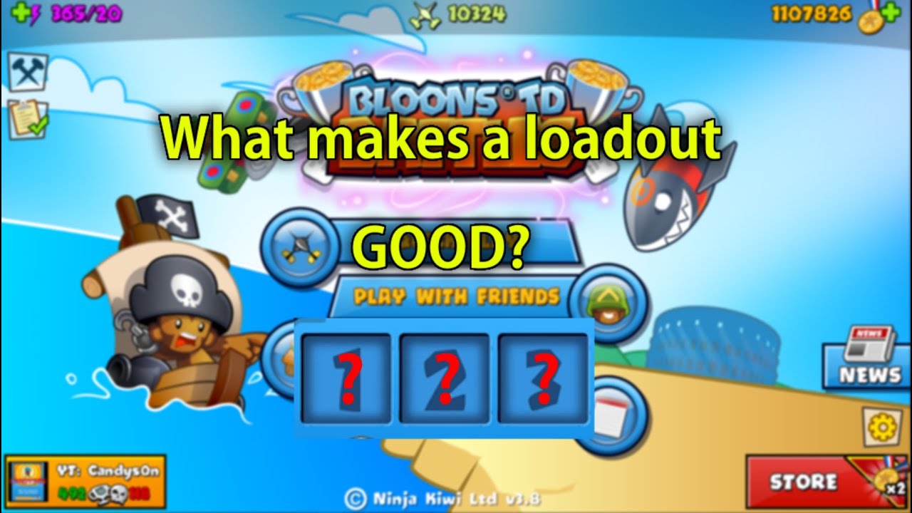 What makes a tower loadout effective? - Bloons TD Battles - YouTube