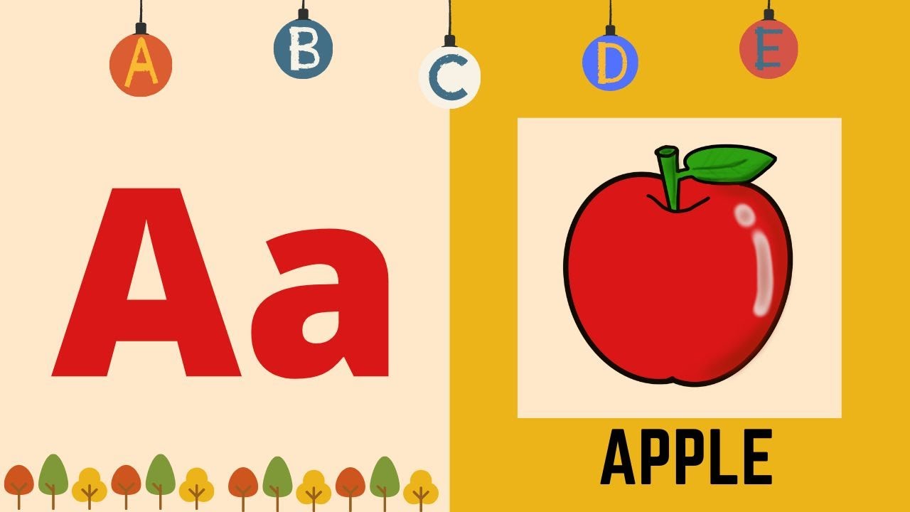 ABC Alphabet Kids TV A-Z Kids Learning Education #kids #abcd - YouTube