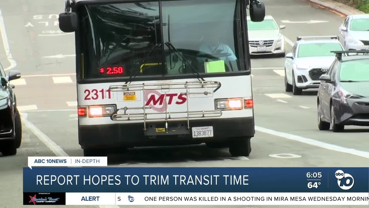 In-Depth: Report offers solutions to make MTS bus rides faster - YouTube