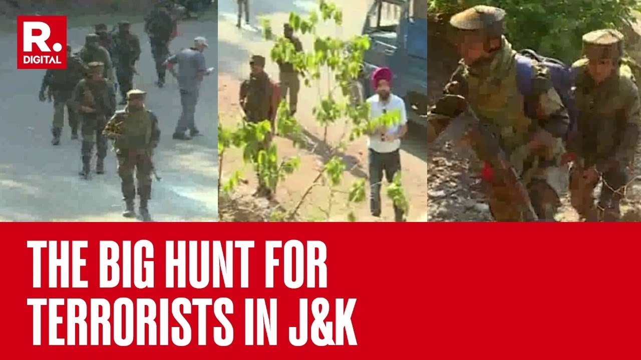 Reasi Attack: Security Forces On The Lookout For Terrorists; Republic ...