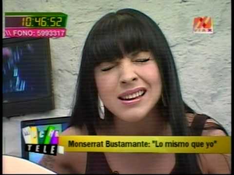 Monserrat Bustamante Mucha tele Segunda Visita "Lo mismo que yo" chile ...
