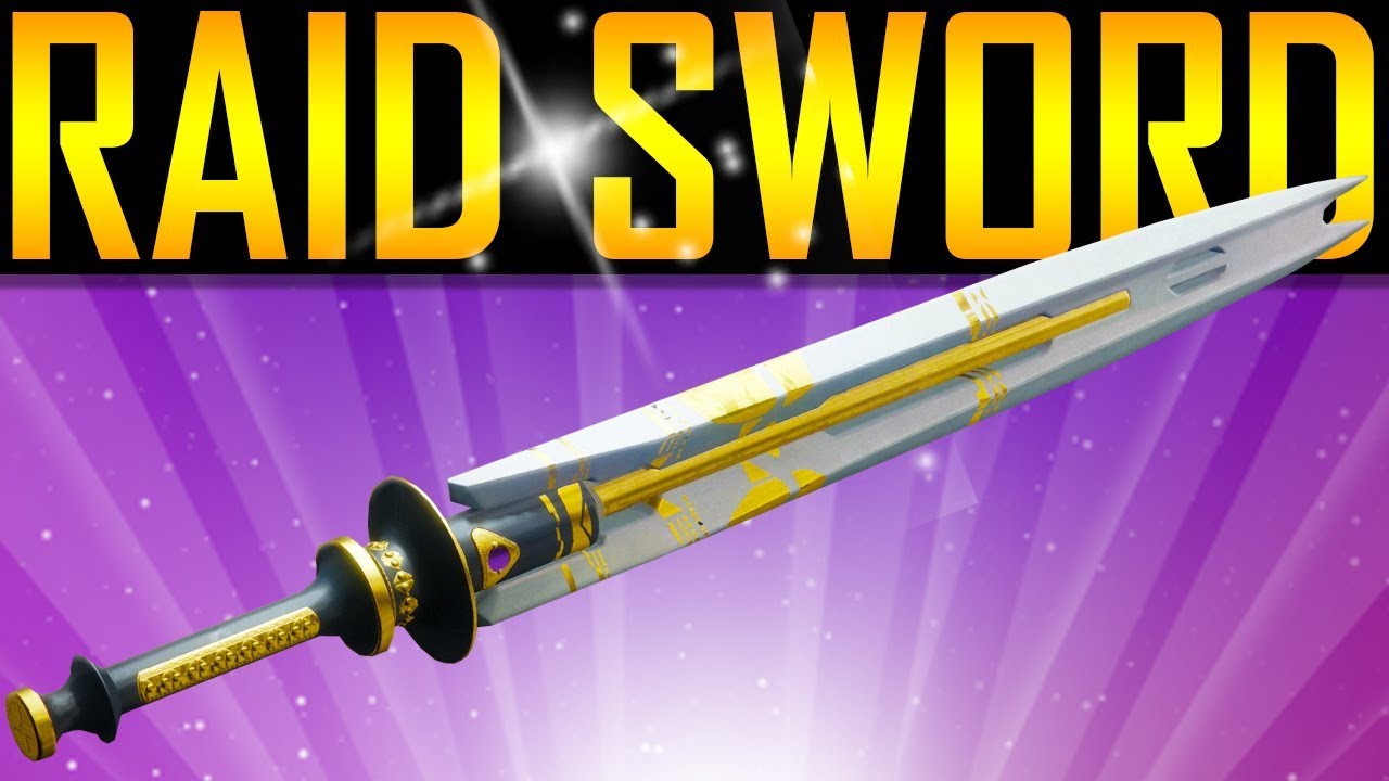Destiny 2 - EPIC RAID SWORD! LOOT! *SPOILERS* - YouTube