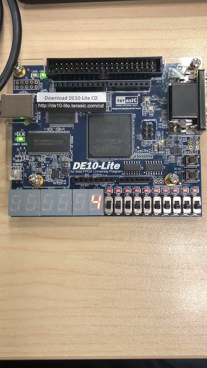 Digital Logic Lab 2 Demonstration - YouTube