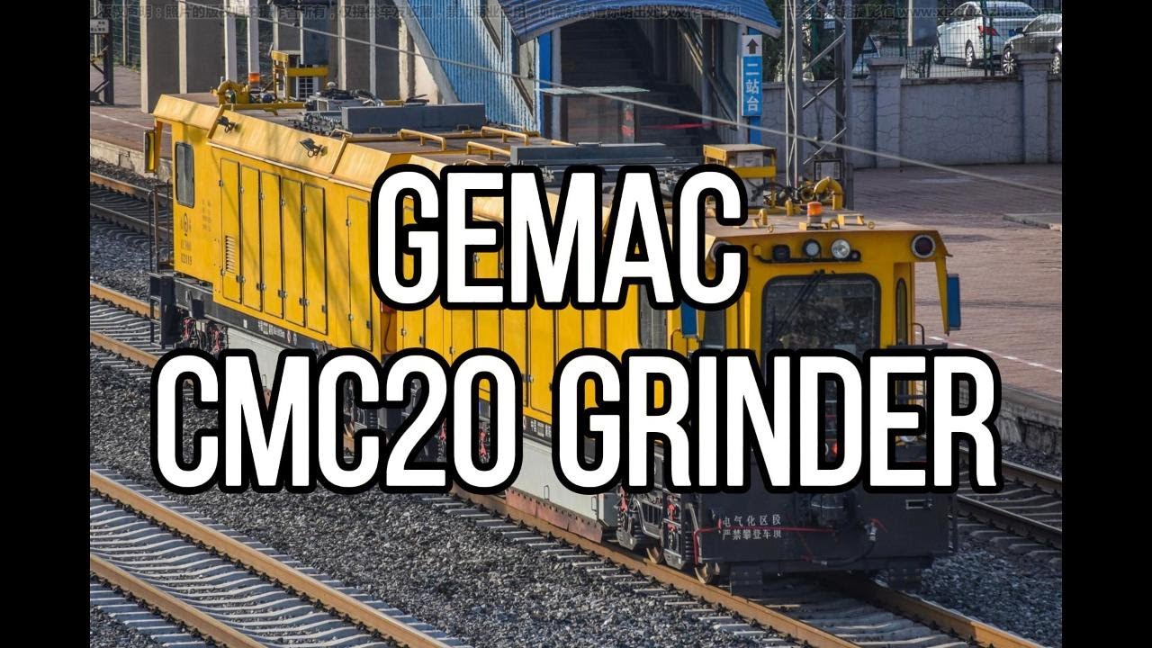 GEMAC CMC20 Grinder - YouTube