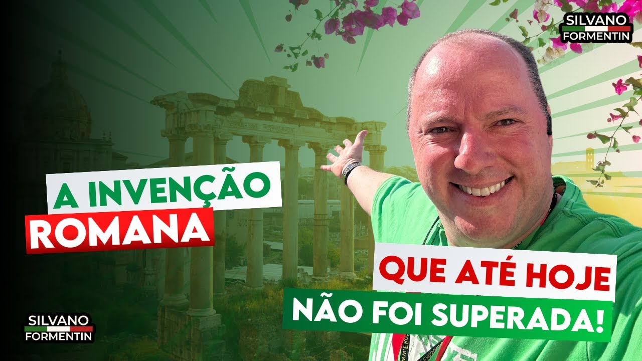 A invenção romana de mais de 2 000 anos que ATÉ HOJE não foi superada ...