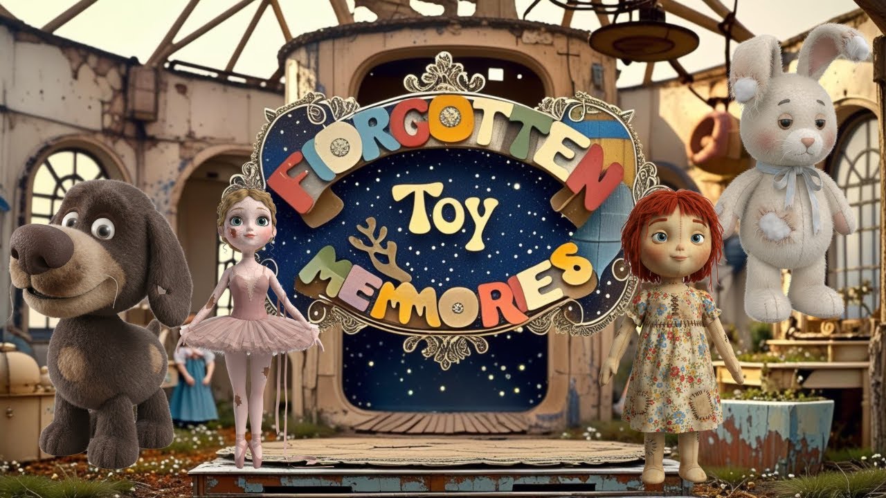 Forgotten Toy Memories | BupBe cartoons - YouTube