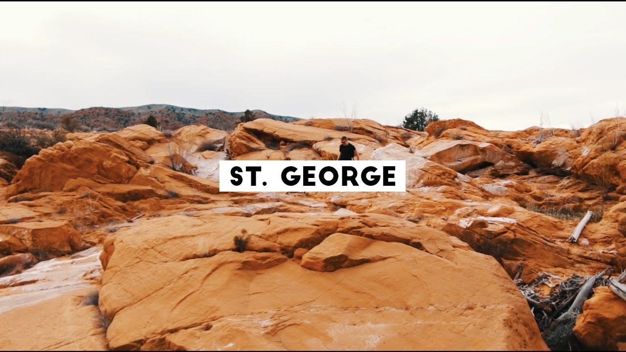 Visual Collective // Escape to St. George, UT - YouTube