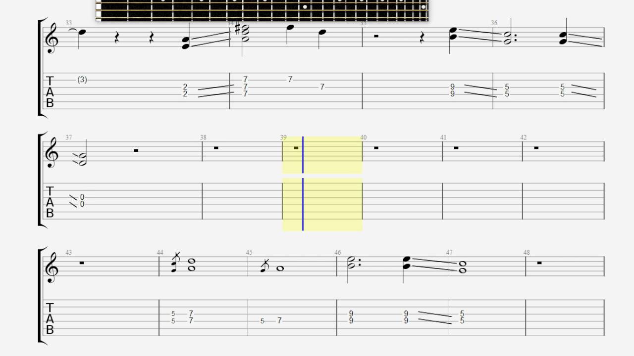 Clapton, Eric Sign Language GUITAR 2 TAB - YouTube
