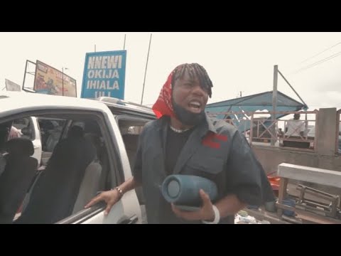 DANDIZZY with another freestyle in a motor Park Port Harcourt - YouTube